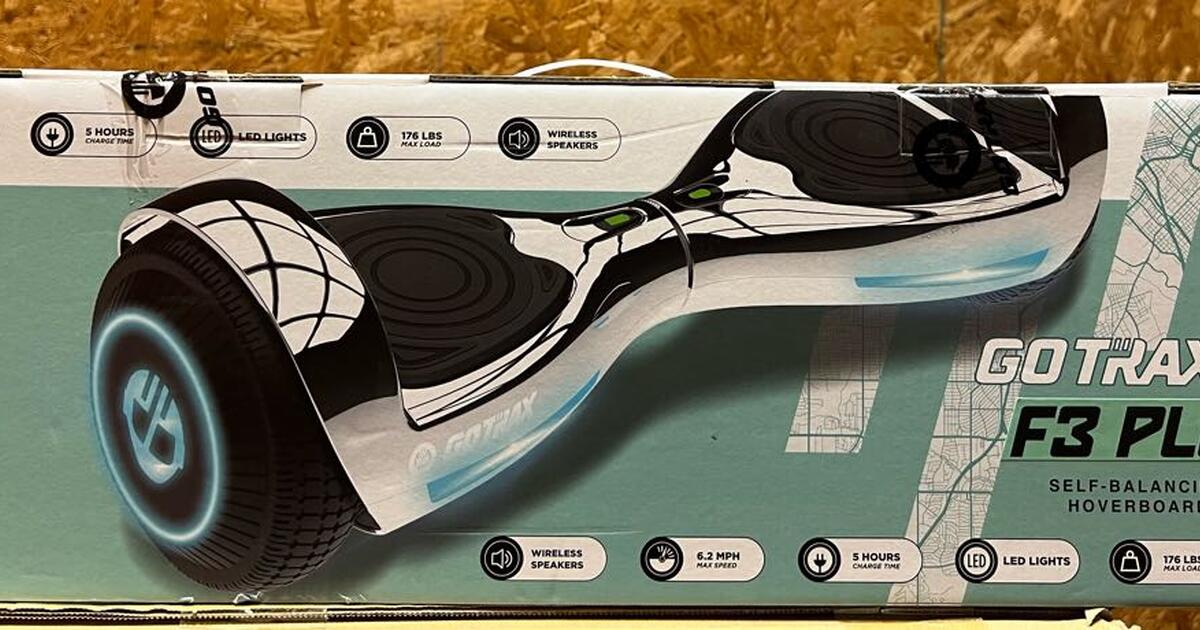 Gotrax FX3 Hoverboard, 6.2mph, for Kids Ages 8+ Years Old, 176lb Max ...