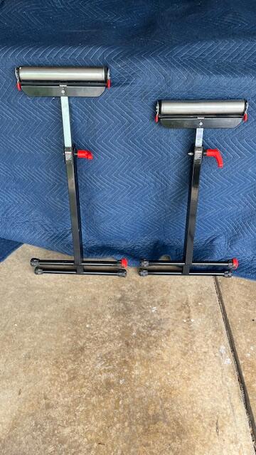Craftsman 922295 Adjustable Roller Support Stand for $50 in Pendleton ...