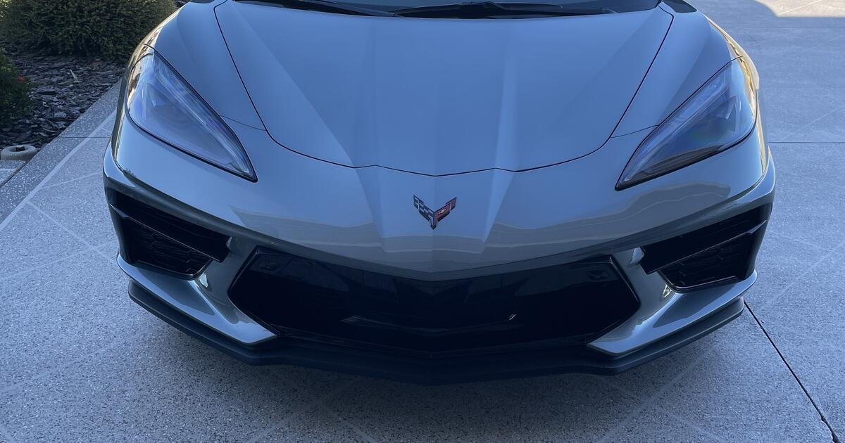 70th Anniversary Edition, C8, 2LT, Hypersonic Gray Metallic, Corvette ...