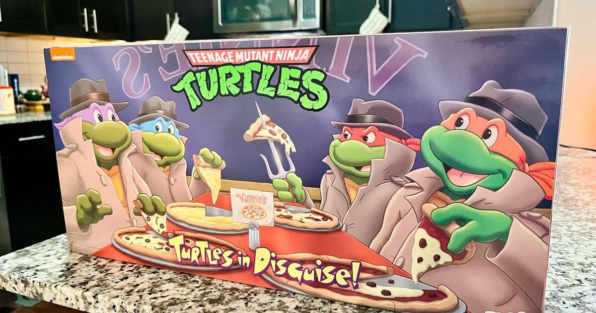Teenage Mutant Ninja Turtles - Turtles In Disguise for $165 in Austin ...
