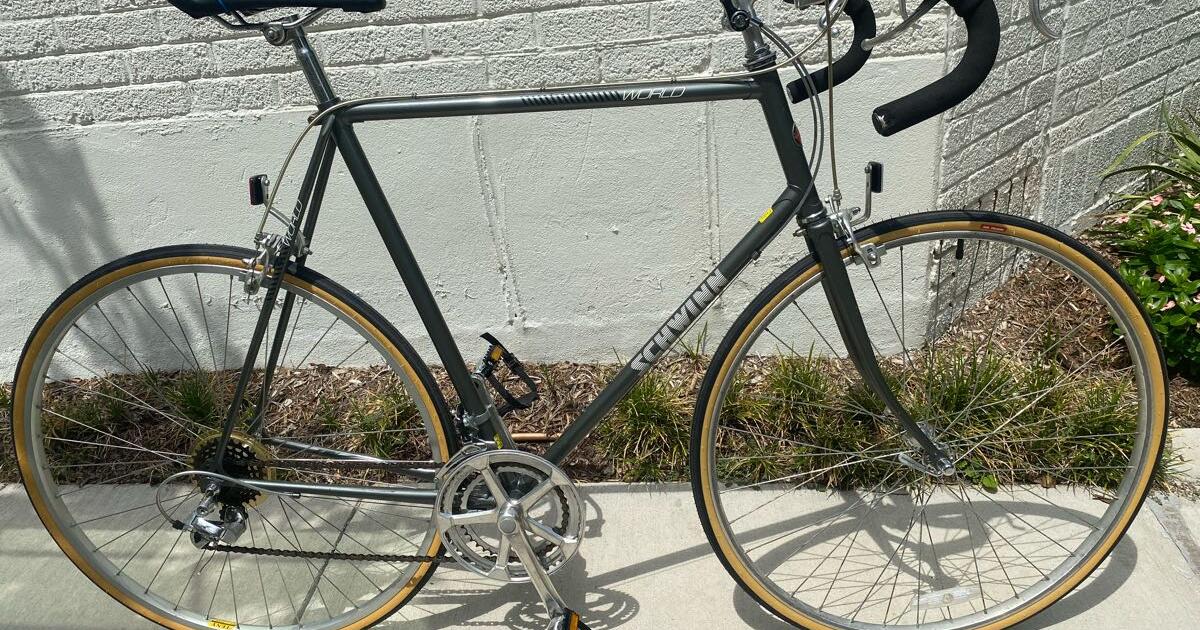 Vintage 1985 Schwinn World road bike 63cm frame XXL for $300 in Houston, TX | For Sale & Free ...