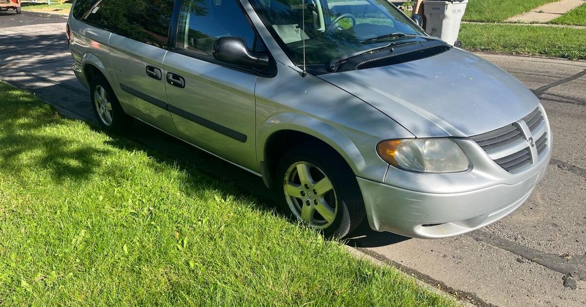 How Much Is A 2007 Dodge Caravan Minivan Worth