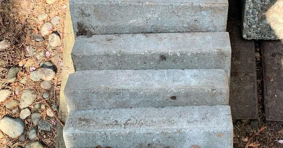 10 free concrete pavers (2 1/4 inch thick) for Free in Redmond, WA ...