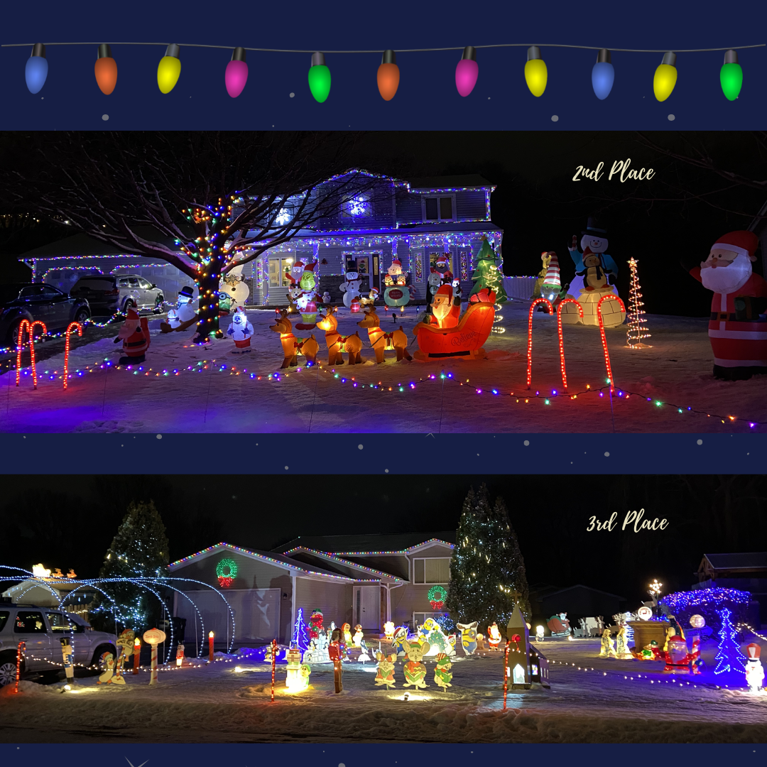 Holiday Lights Tour Map (City of Inver Grove Heights) — Nextdoor — Nextdoor