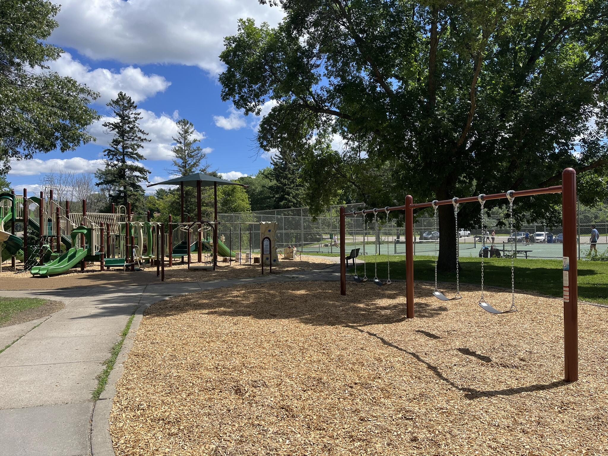 The new Yancey Park playground is officially open for play! (City of ...