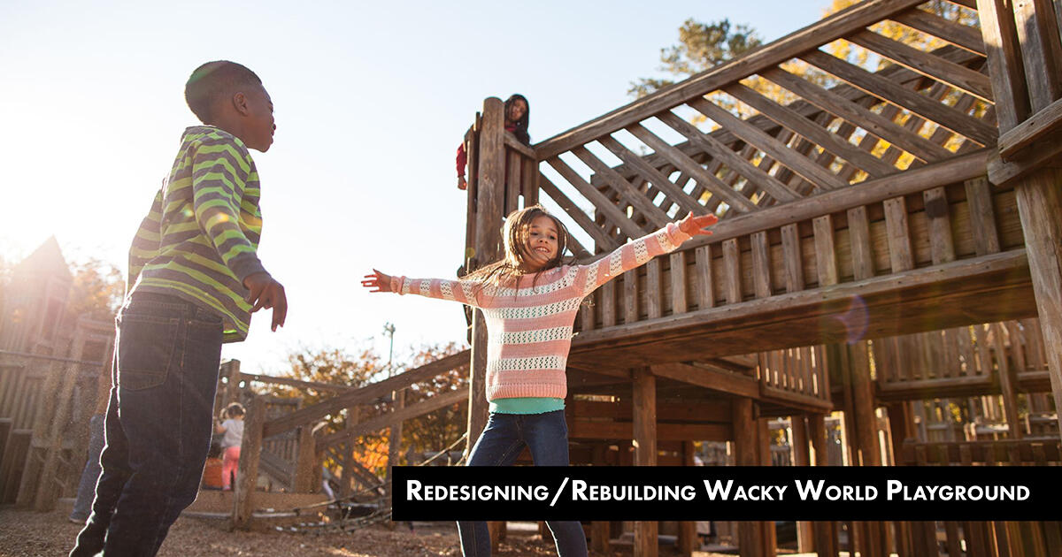 Alpharetta Asking Kids To Redesign Wacky World Playground (City of ...