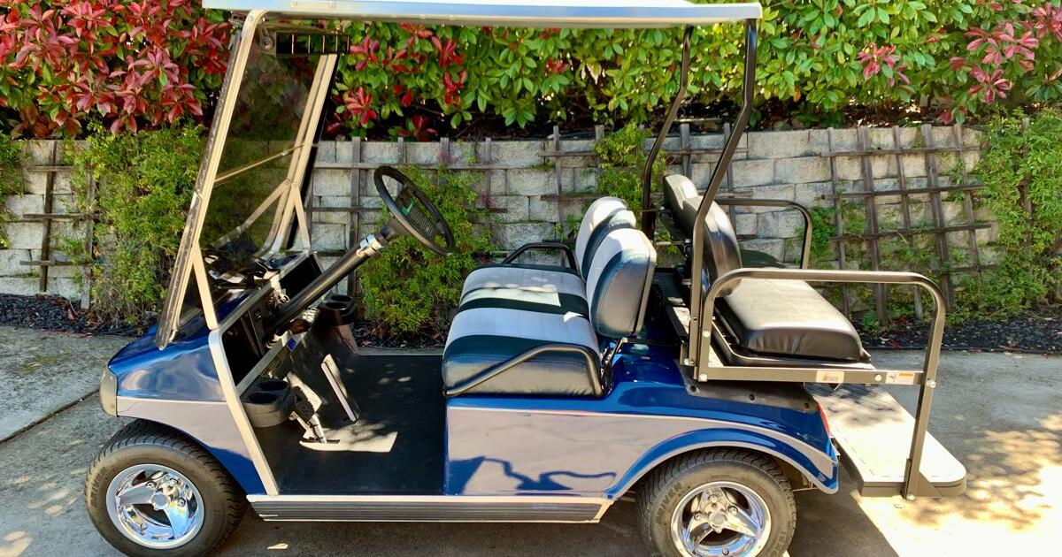 1994 Club Car Precedent DS E For Sale for $2800 in Copperopolis, CA ...