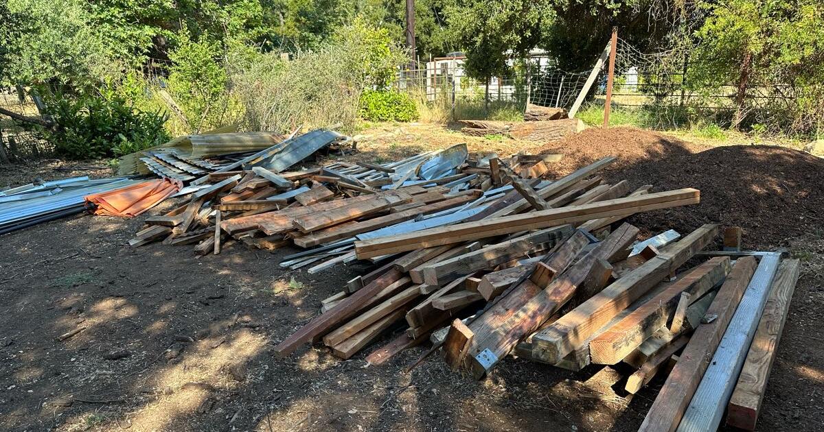 Used misc building materials for Free in Carmel Valley, CA | For Sale ...