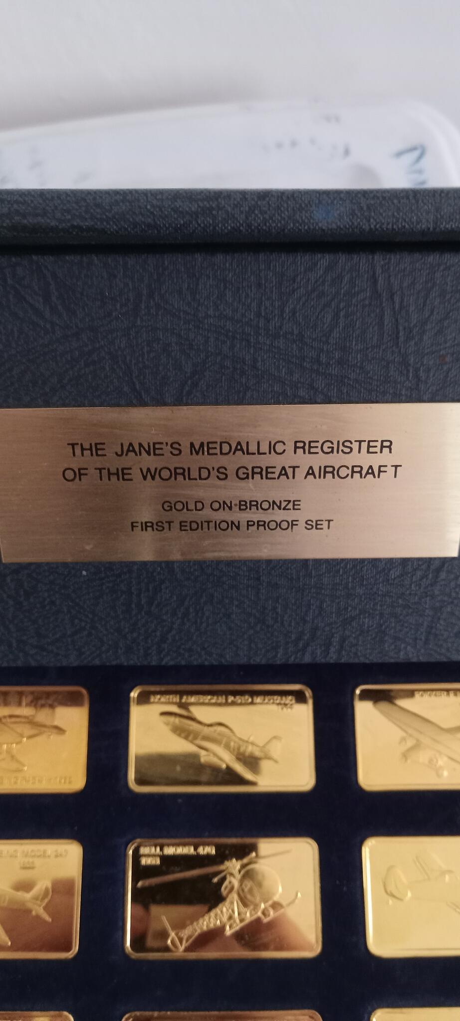 Aircraft gold plated collectors coins/ bars for $300 in Laurel, DE ...