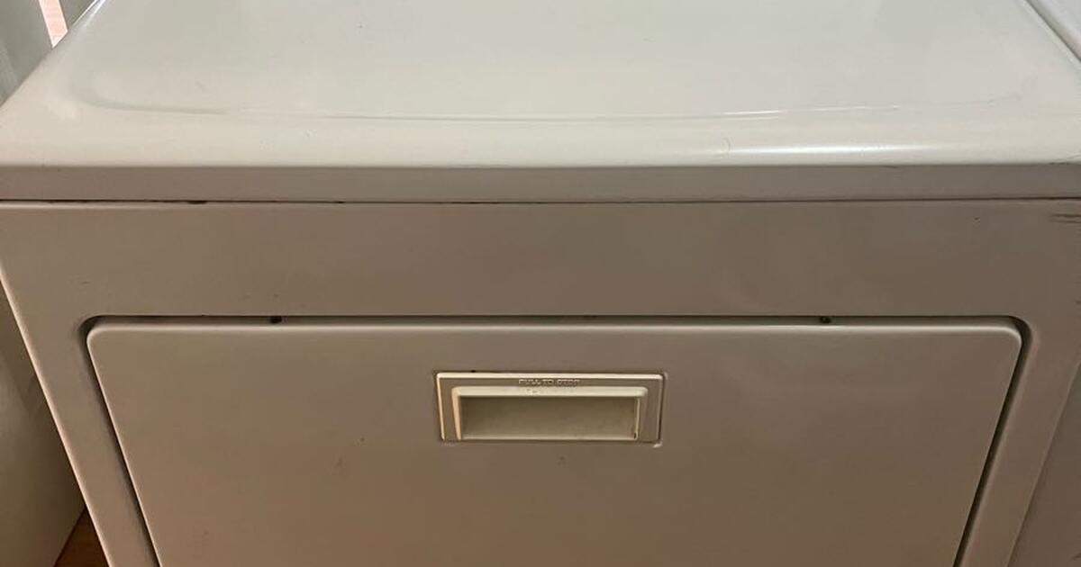 Sears dryer white for Free in Glen Ellyn, IL | For Sale & Free — Nextdoor