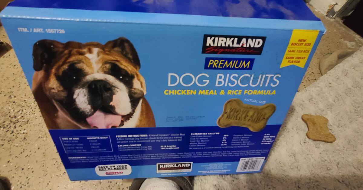 Kirkland Premium Dog Biscuits for Free in Phoenix, AZ | For Sale & Free ...