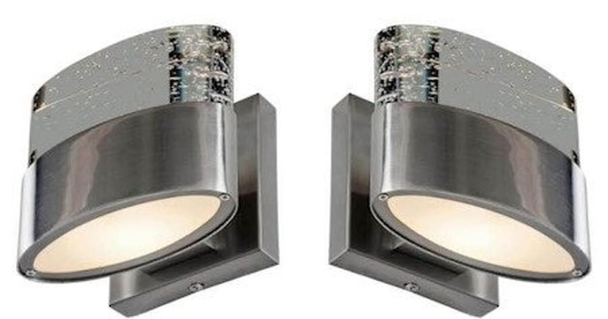 2 New Boxes Of Rare Custom Design Varaluz Halogen Wall Lights ID 234B01 ...