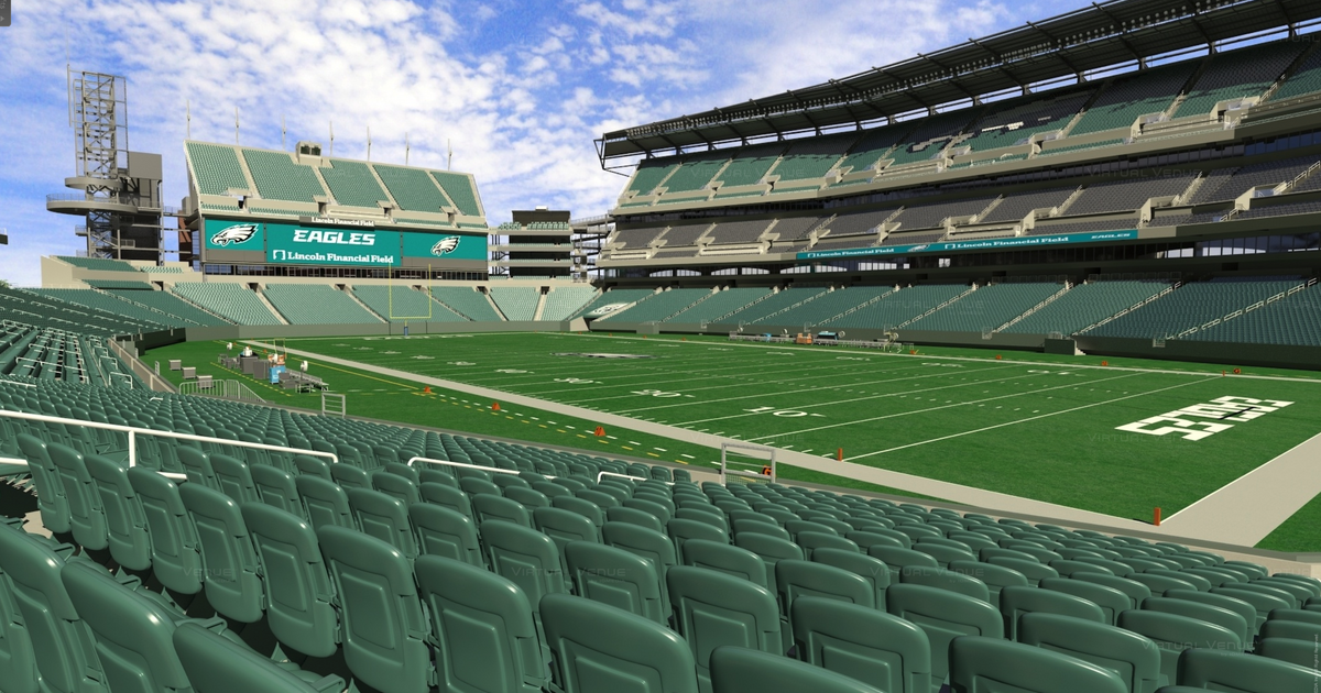 2 Lower Level Seats for this Saturday Night's Eagles Playoff Game vs ...