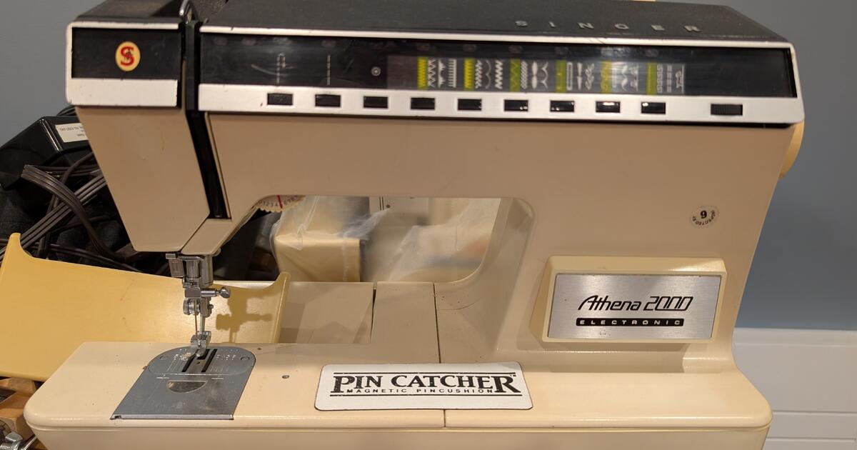 Singer Athena 2000 Sewing Machine for Free in Bethesda, MD | For Sale ...