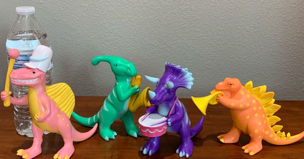 Ankyo marching band dinosaurs toys for $15 in Mesquite, TX | For Sale ...