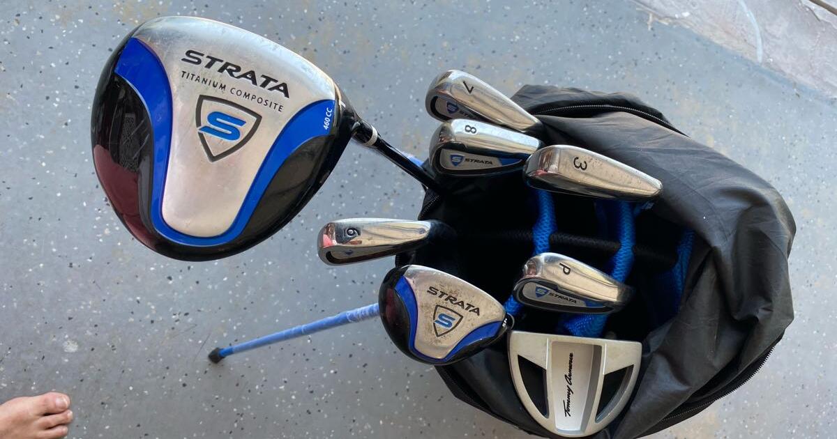 Golf clubs, Strata by Callaway for $95 in Punta Gorda, FL | For Sale ...