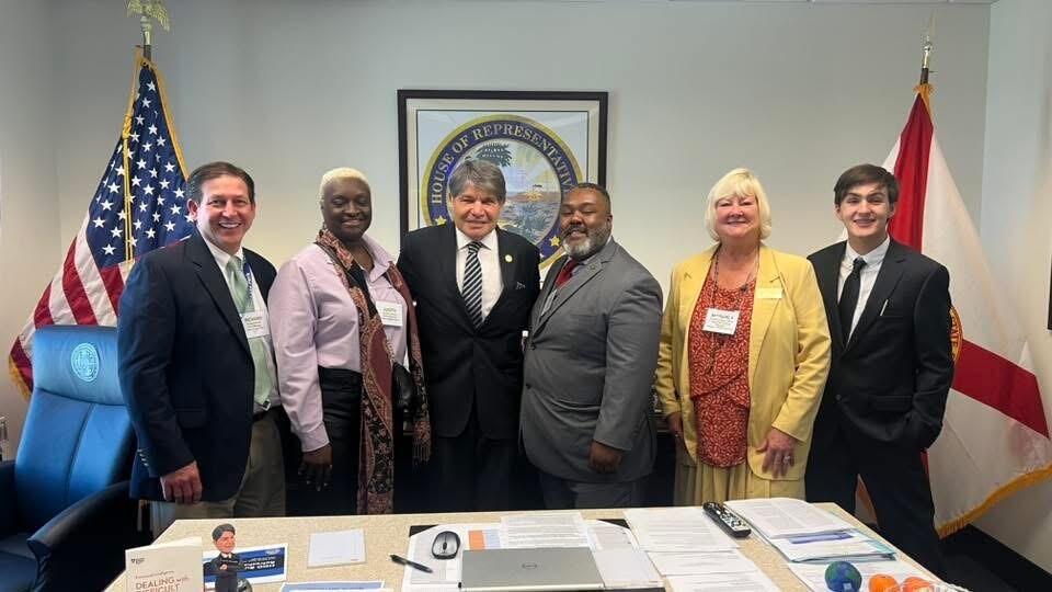 THE TOWN OF LAKE PARK MOURNS THE PASSING OF THE HONORABLE JOSEPH ...