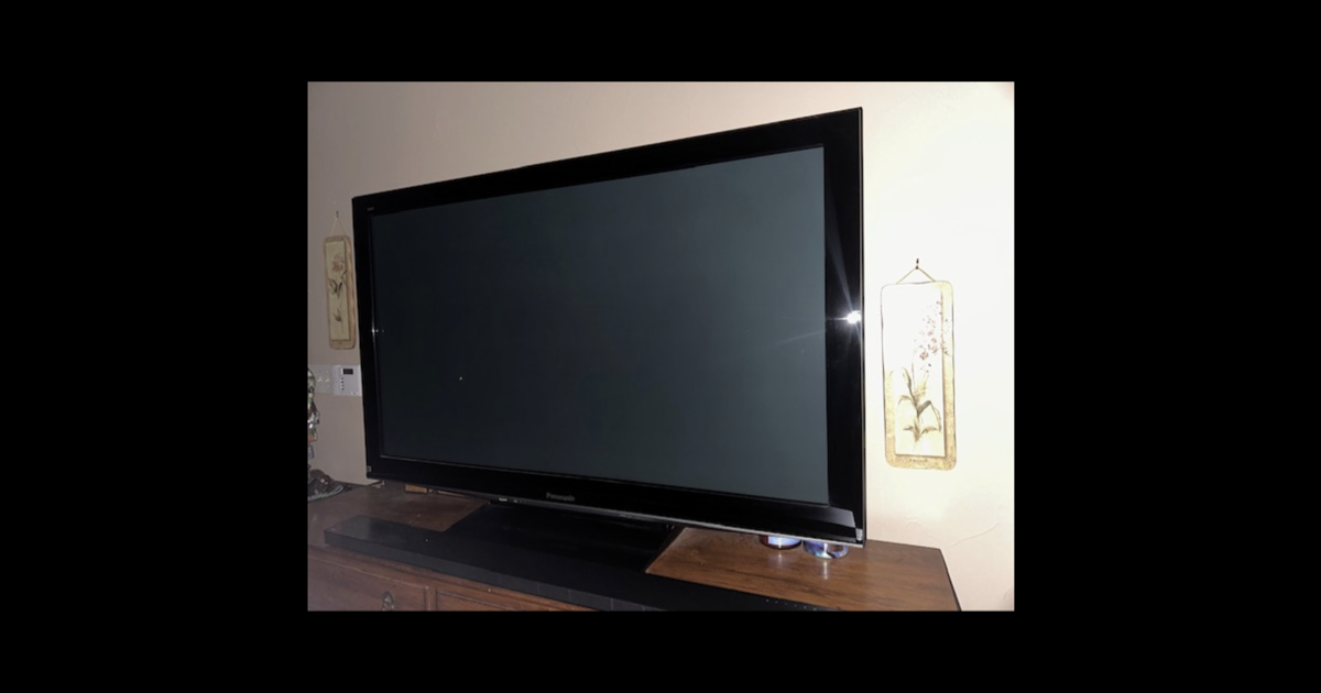 Panasonic 58 inch Plasma TV for $100 in La Vernia, TX | For Sale & Free ...