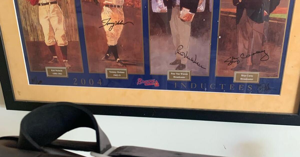 Atlanta Braves Hall of Fame for $155 in St. Simons Island, GA | For ...