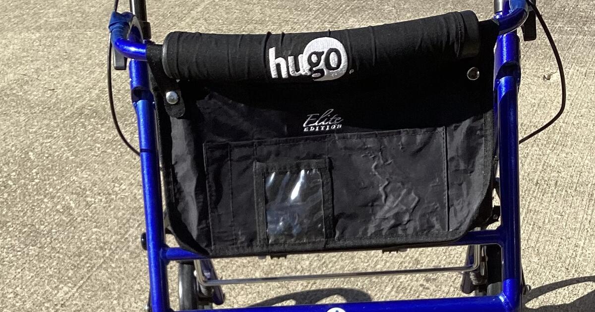 Hugo Elite Rollator Walker for $75 in Wooster, OH | For Sale & Free ...