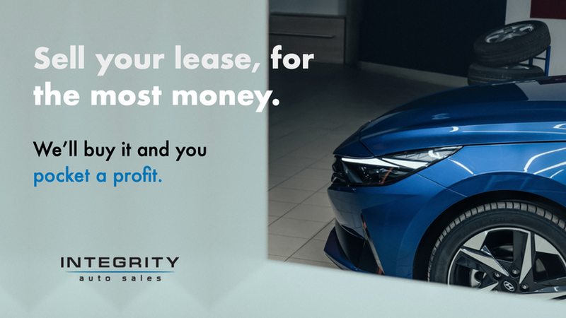 Integrity Auto Sales · CASH for your lease SPECIAL! — Nextdoor