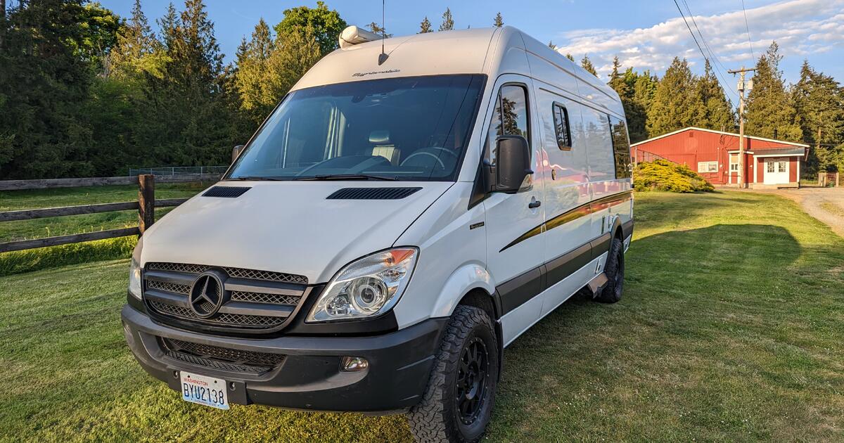 PENDING: Sportsmobile Sprinter Class B Diesel Pre-Def Toilet Shower for ...