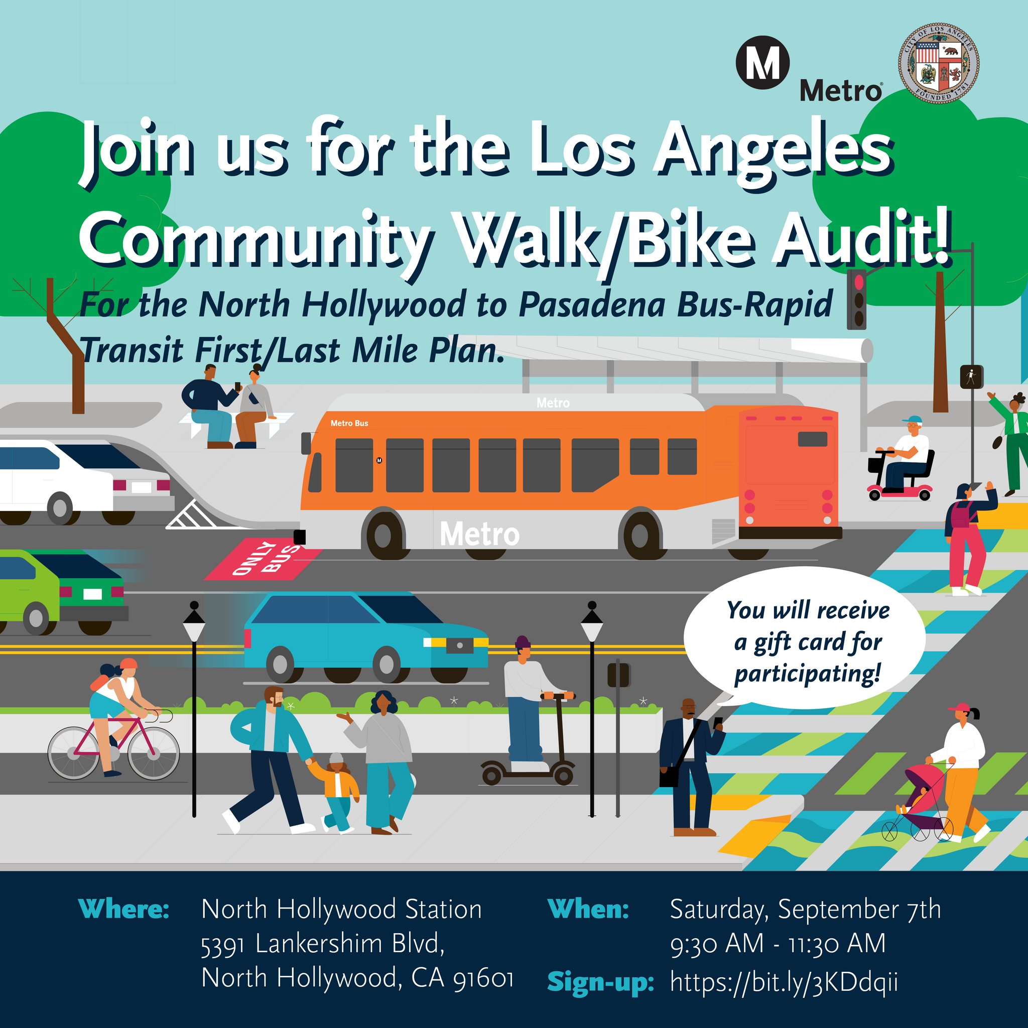 Join us for a community walk or bike audit to help assess the ...