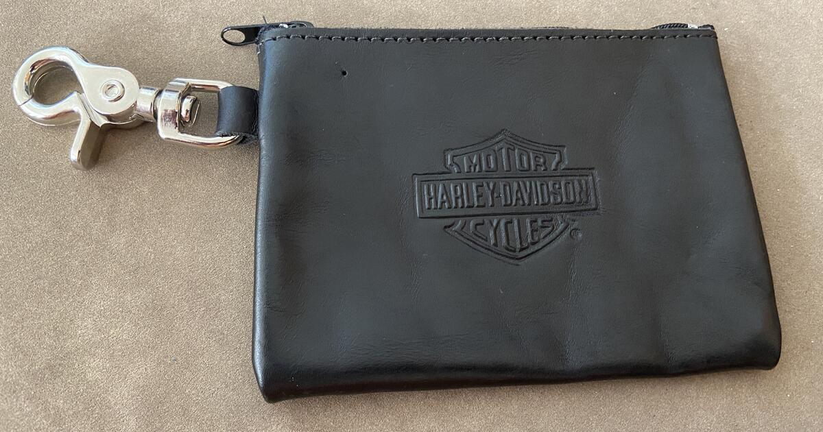 HARLEY DAVIDSON ZIPPER POUCH for $10 in Hoffman Estates, IL | Finds ...