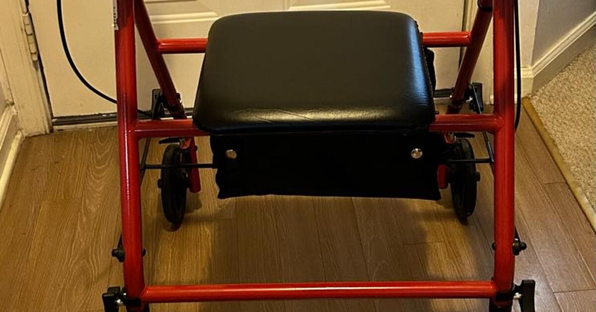 Rollator Like New for $50 in Virginia Beach, VA | For Sale & Free ...