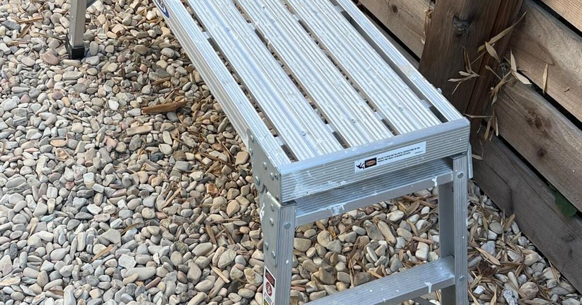 Werner Bench for $20 in Grover Beach, CA | For Sale & Free — Nextdoor