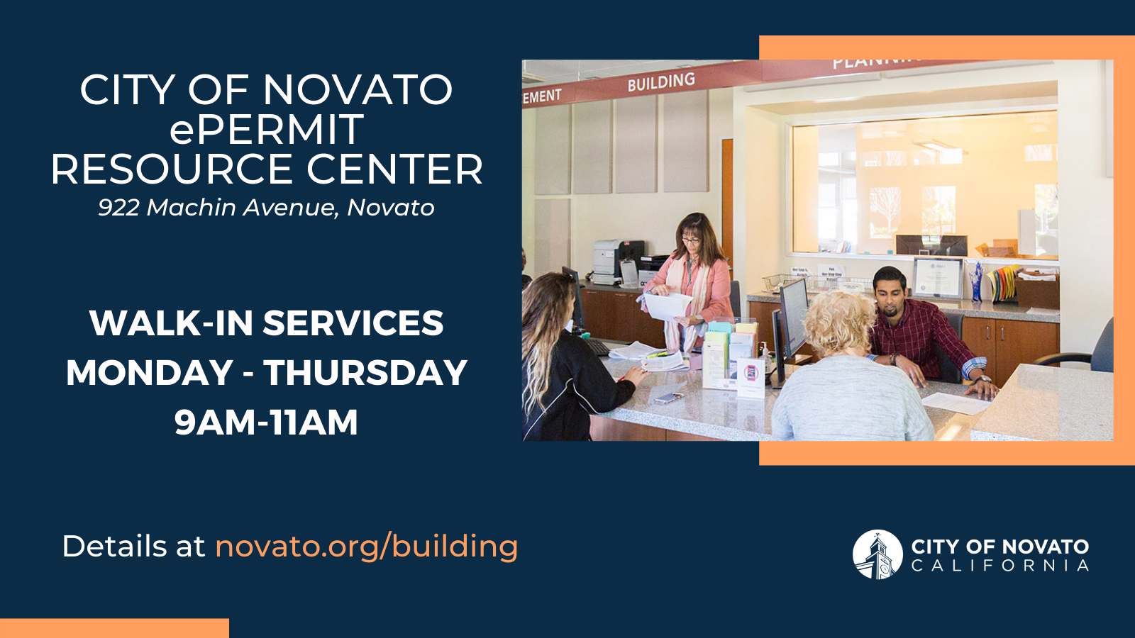 Novato’s New ePermit Resource Center (City of Novato) — Nextdoor — Nextdoor