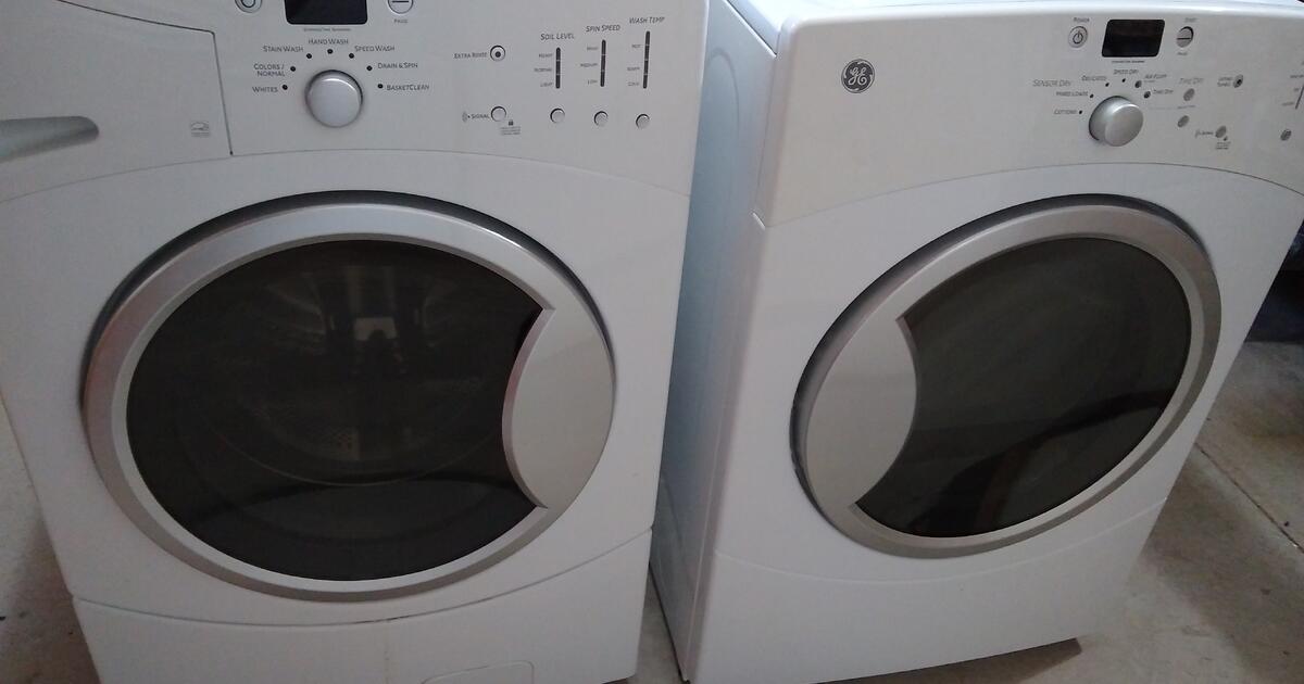 GE Washer and Dryer Set for Free in Canon City, CO | For Sale & Free ...