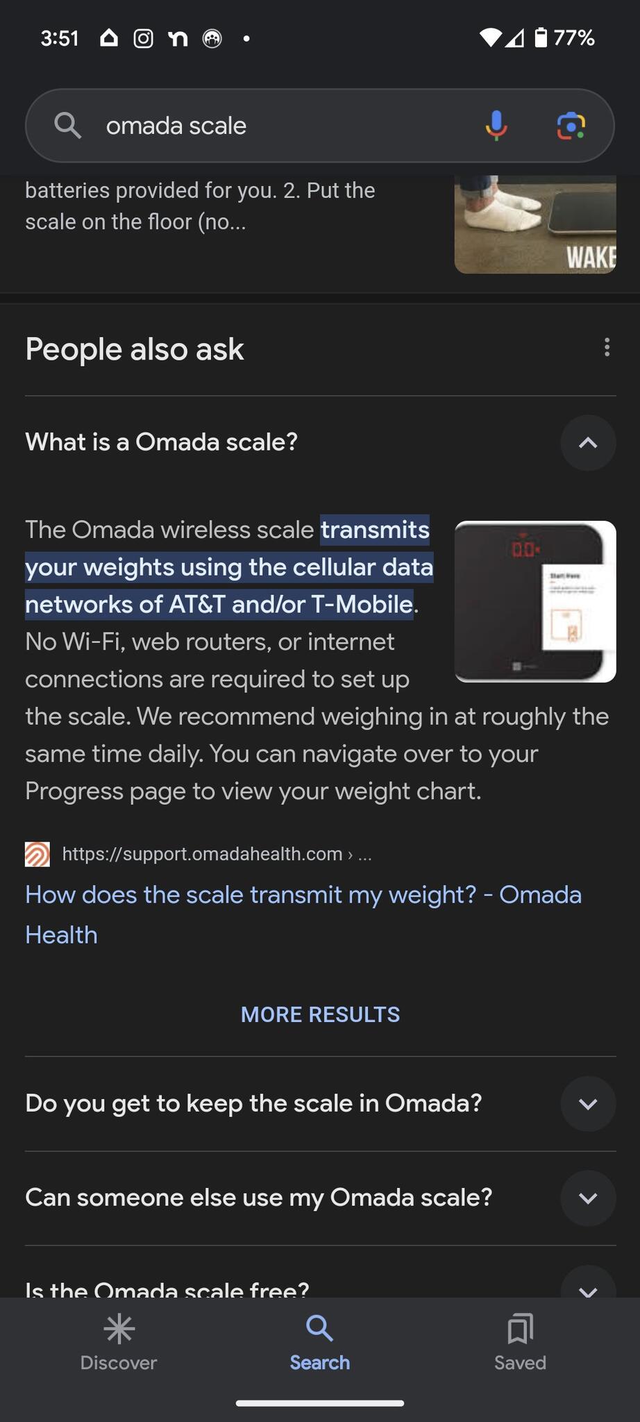 Omada Scale for Free in Edgewater, CO | For Sale & Free — Nextdoor