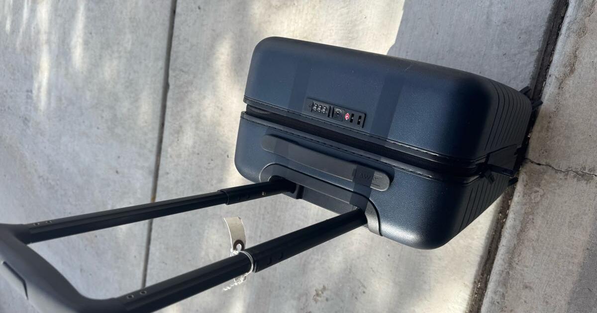 Away Hard Shell Suitcase (bigger carry on) for $100 in Albuquerque, NM ...
