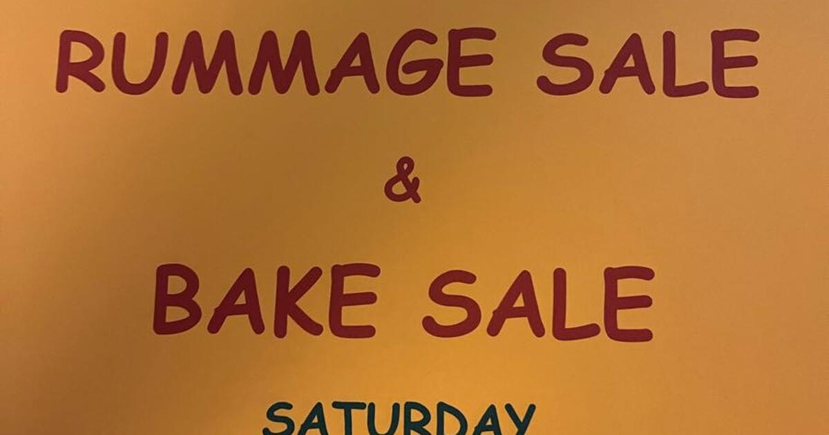 Rummage and Bake Sale in Ellenton, FL | For Sale & Free — Nextdoor