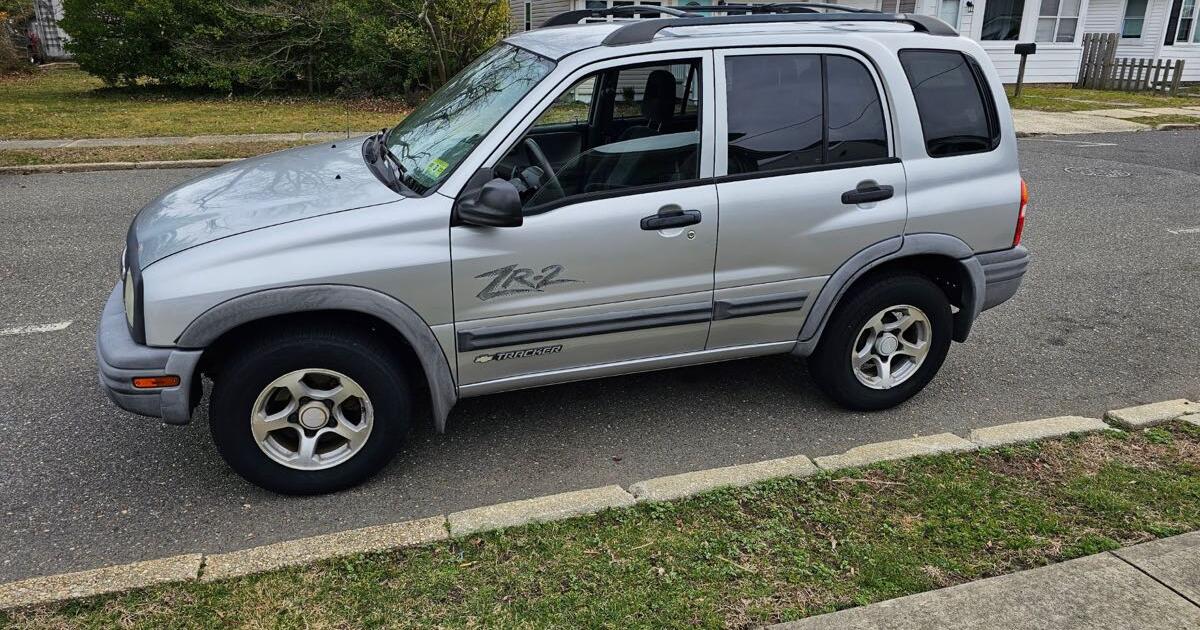 2004 Chevy Tracker ZR2 for $3995 in Howell, NJ | For Sale & Free — Nextdoor