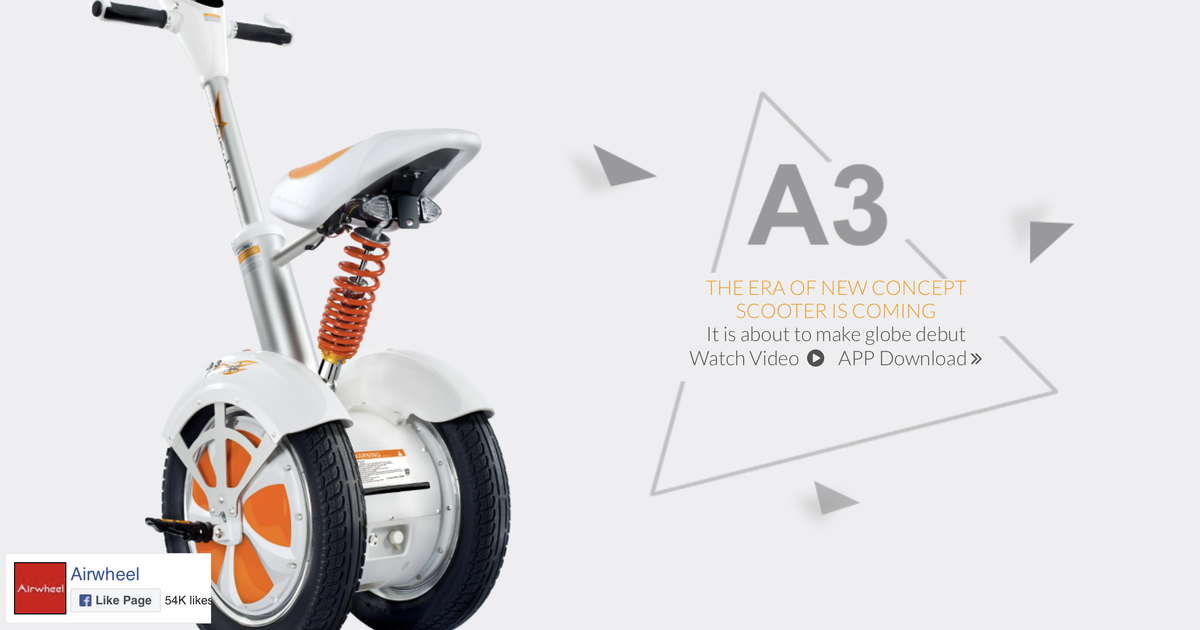 For Sale AIRWHEEL A3 - Very Cool! for $300 in Marana, AZ | For Sale ...