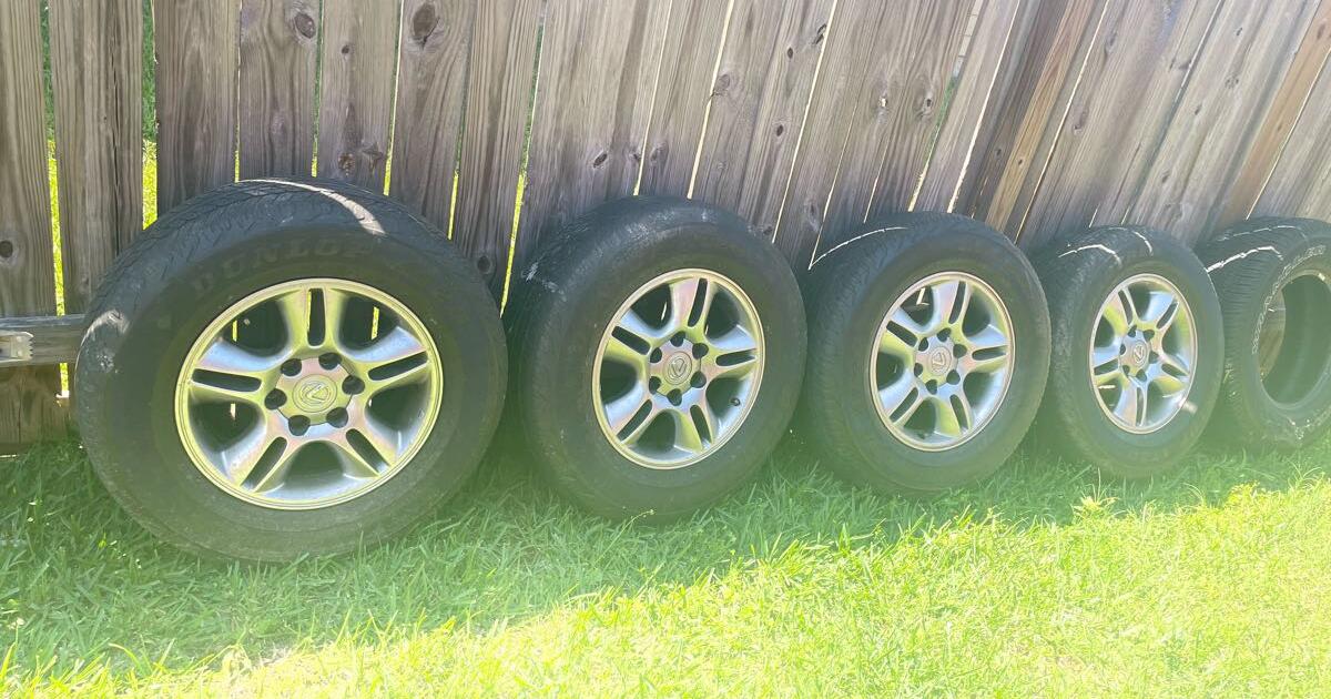 Lexus rims for $200 in Houston, TX | For Sale & Free — Nextdoor