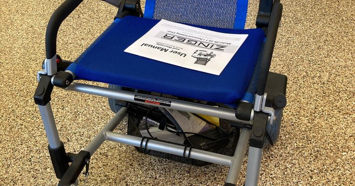 Zinger Power Wheelchair -New for $900 in Bonita Springs, FL | For Sale ...