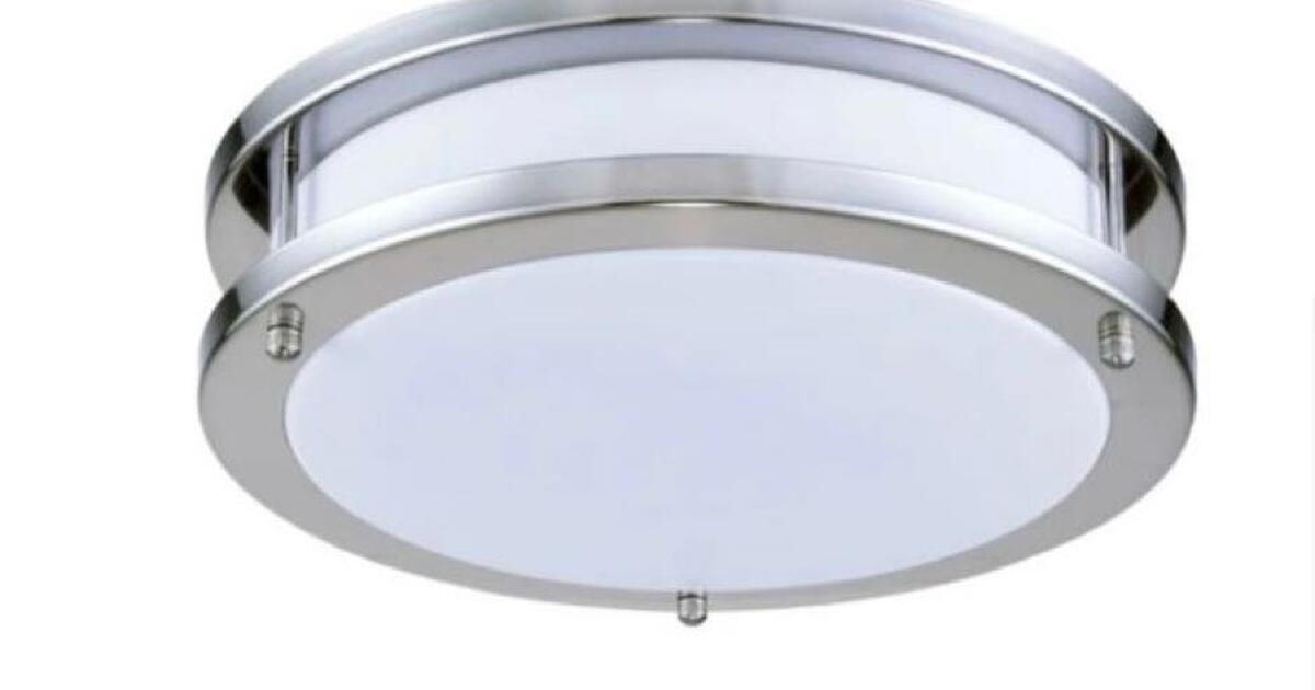 12”Light fixture for $20 in Garland, TX | For Sale & Free — Nextdoor