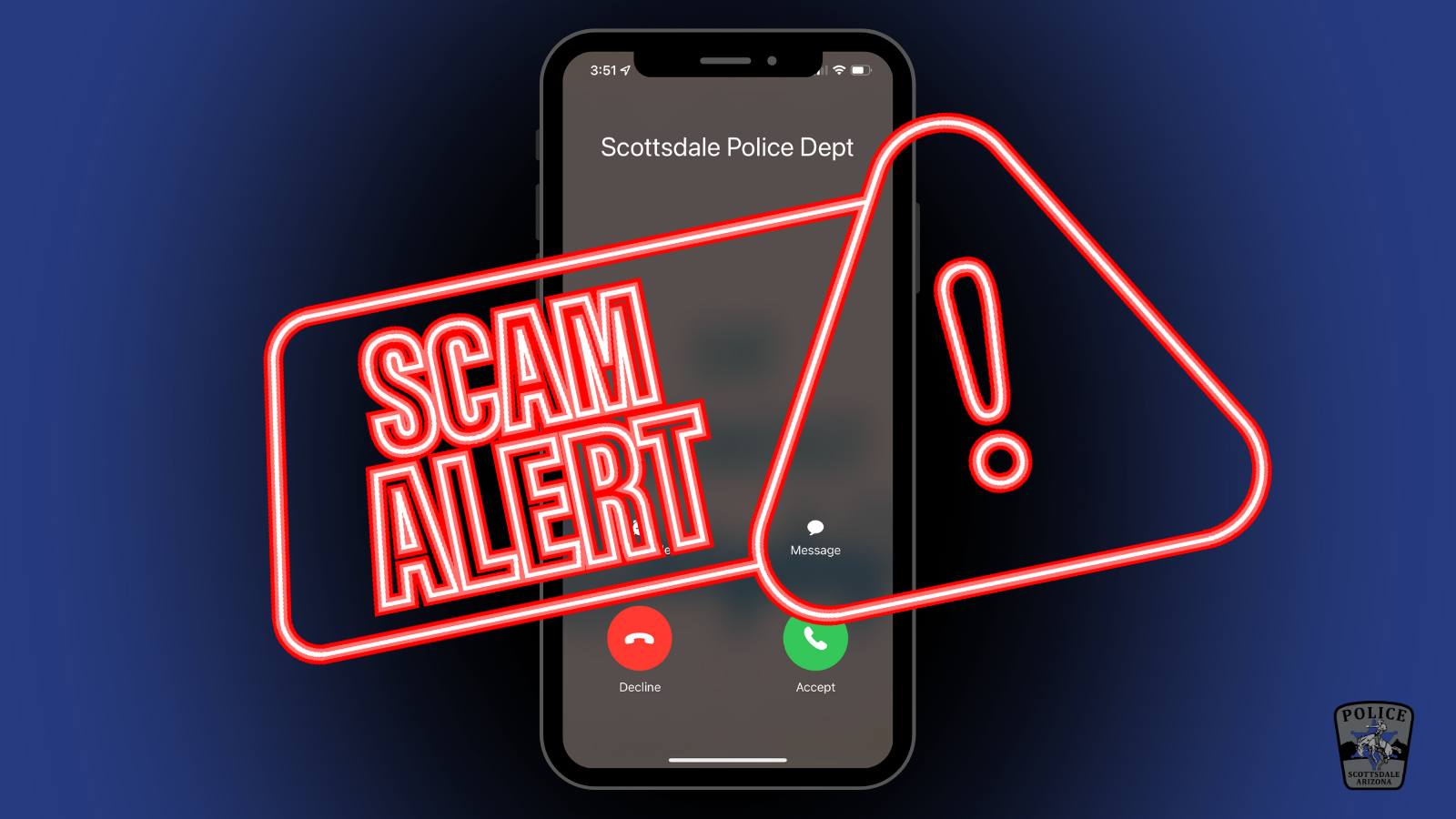 SCAM ALERT (Scottsdale Police Department) — Nextdoor — Nextdoor