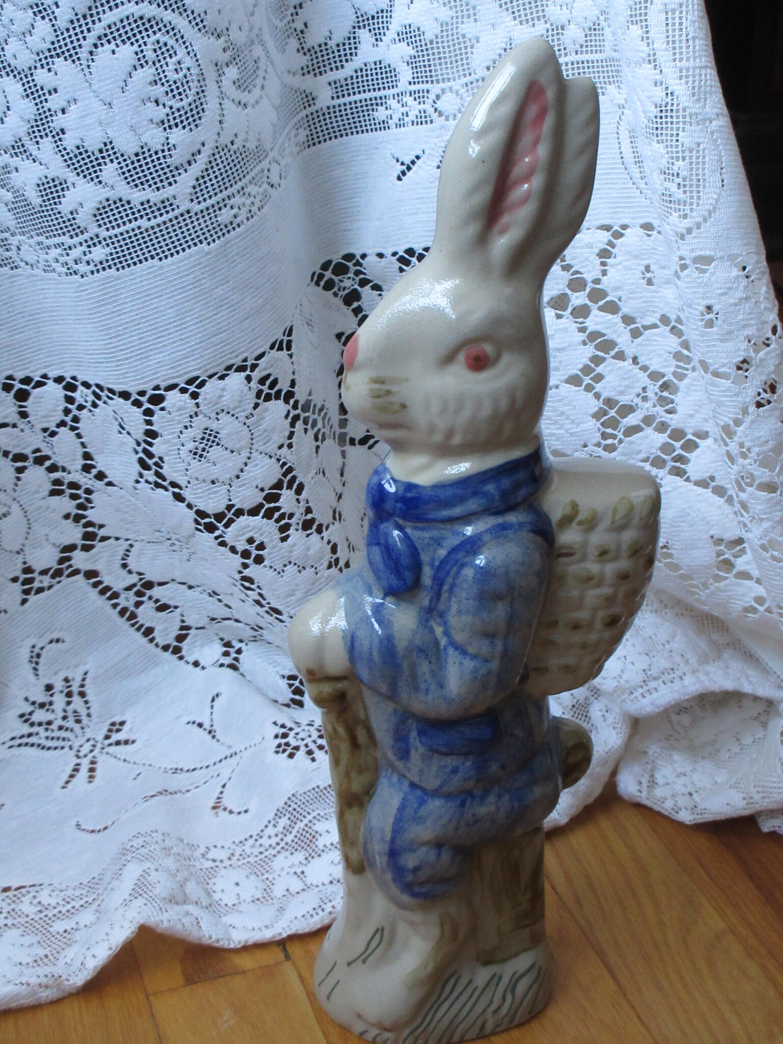 Vintage 'Beaumont Brothers Pottery' Rabbit Figurine for $35 in West ...
