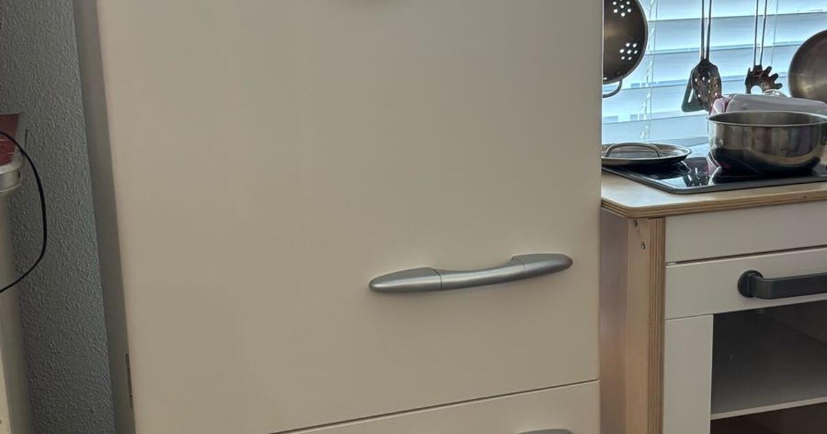 Pottery Barn Retro Style Mini Fridge - New in box for $150 in Oklahoma ...