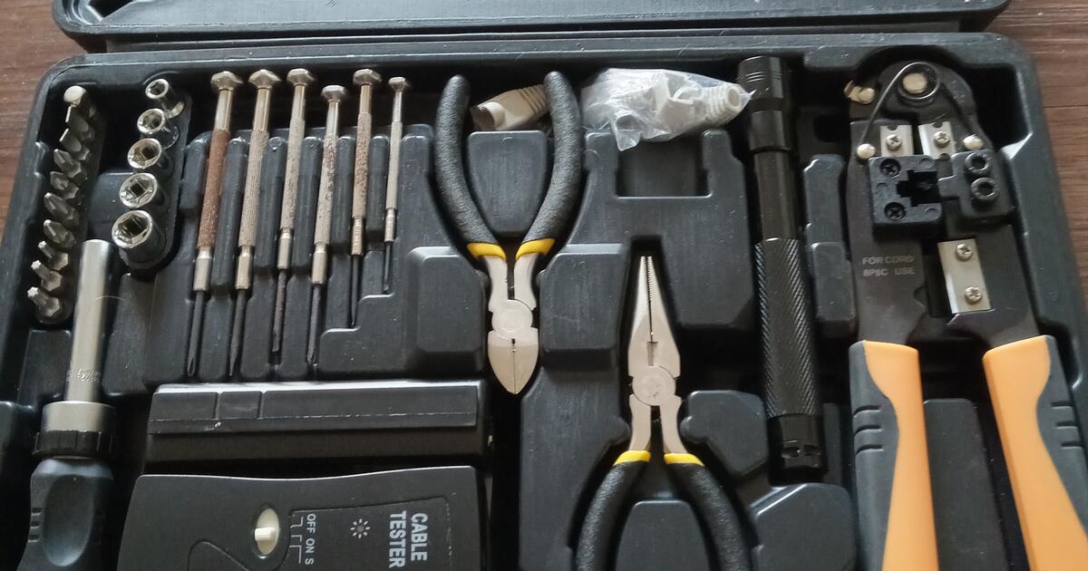 Tool Kit for PC and Electronic Repair for $5 in Wichita, KS | For Sale ...