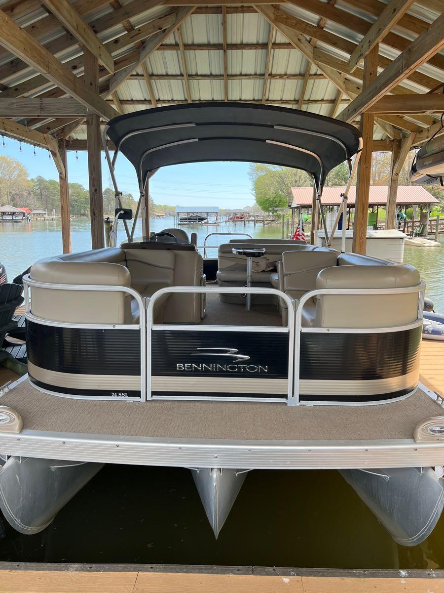 2012 Bennington 24 SSL Tritune for $25000 in Terrell, NC | For Sale ...