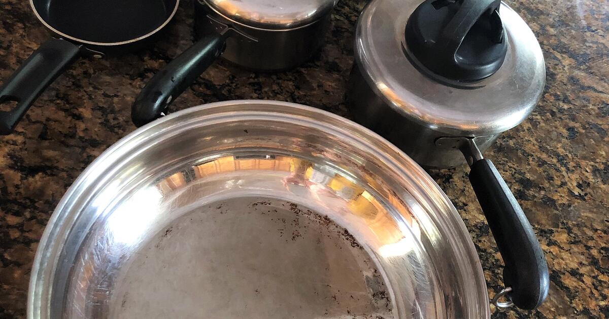 Five pans for $15 in Atlanta, GA | Finds — Nextdoor