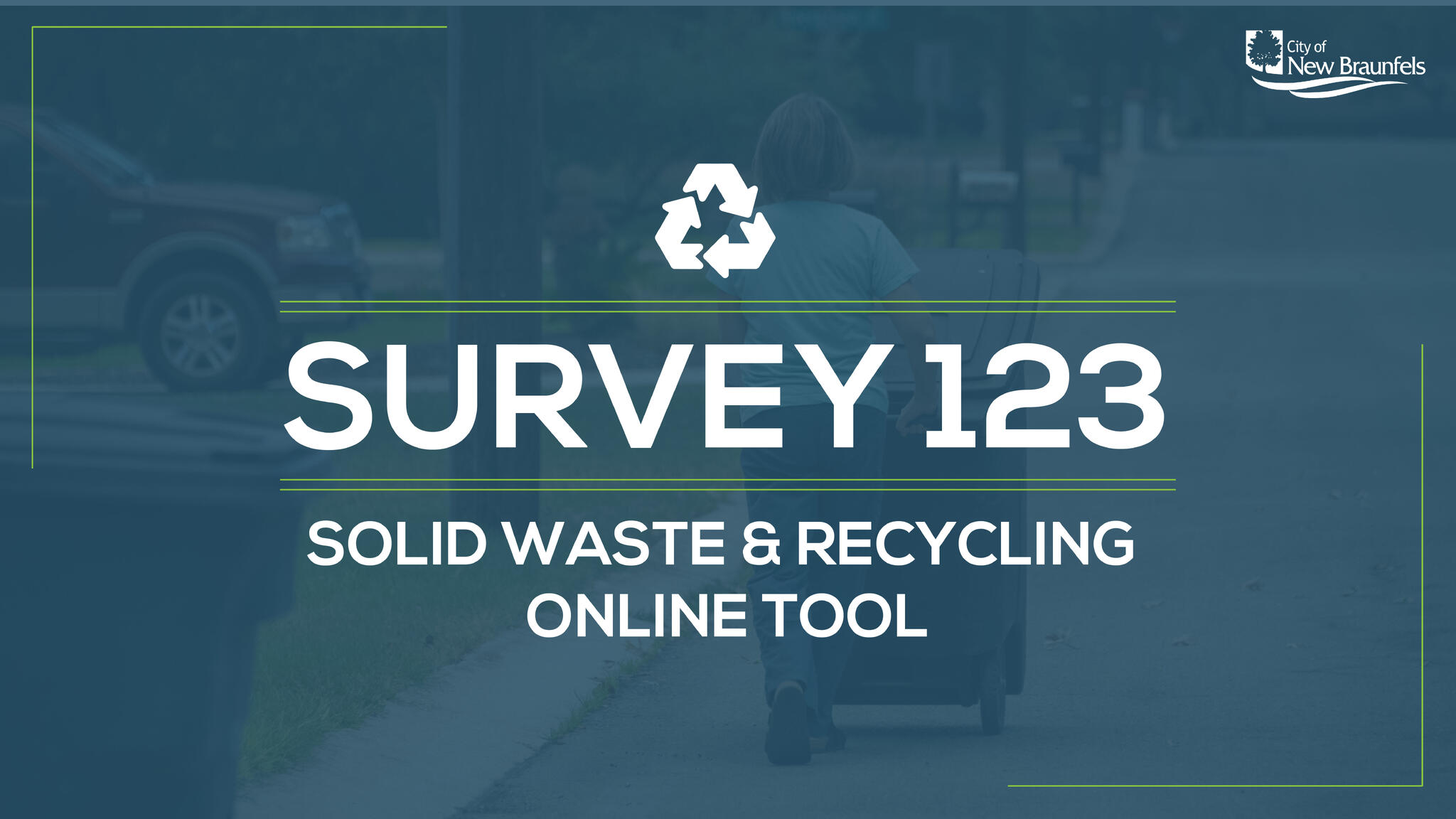 Say hello to Survey 123! (City of New Braunfels) — Nextdoor — Nextdoor