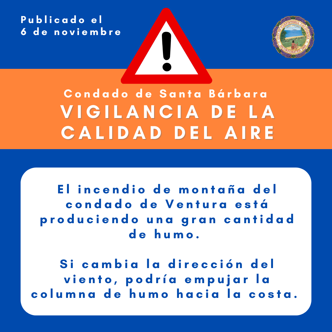 The Santa Barbara County Public Health Department and the Santa Barbara County Air Pollution ...