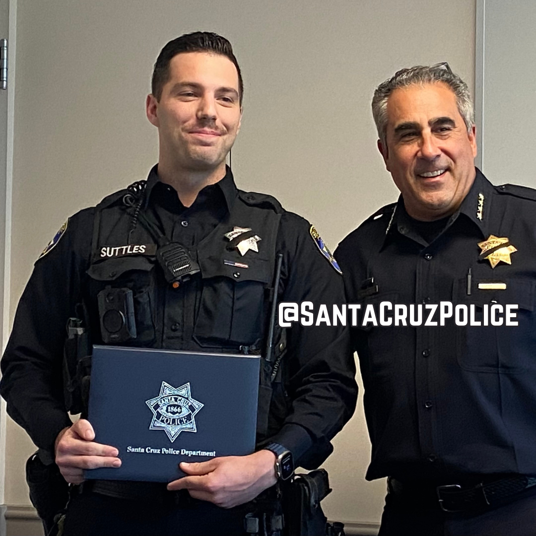 Join Chief Escalante and all of SCPD in congratulating Officer Suttles ...