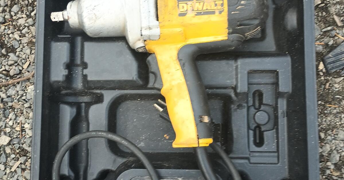 DeWalt half inch drive impact gun for $70 in Tacoma, WA | For Sale ...